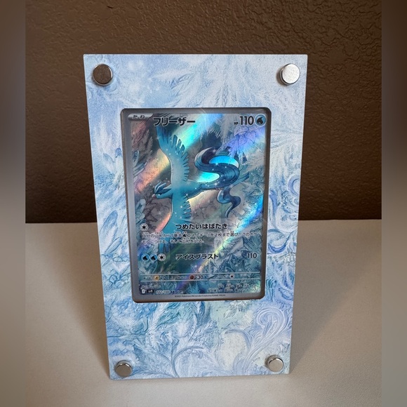 Other | Pokemon Card Display Stand | Poshmark